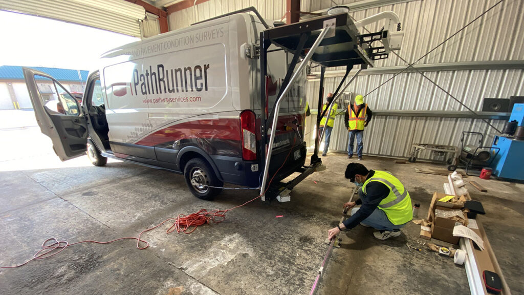 Pavement Data Collection with Quality Management Report | News | The ...